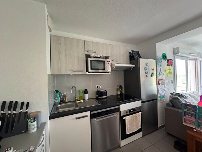 Appartement à vendre - Cornebarrieu - 3 pièces - 2 chambres