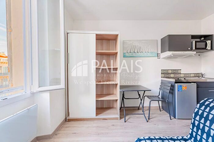 Appartement à vendre - Nice, Centre-ville - 1 pièce