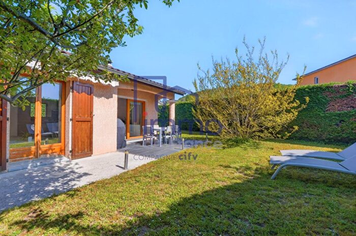 Maison 5 pièces à vendre à Bourgoin-Jallieu, Champfleuri et sa ceinture verte