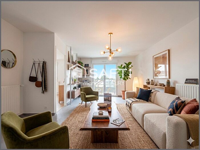 Nantes, Sainte-Thérèse, Rond-Point de Vannes - Appartement 2 pièces à vendre