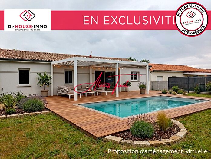 Maison 4 pièces à Cubnezais, à vendre
