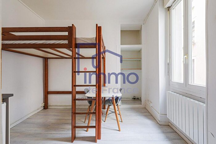 Appartement 1 pièce à vendre à Grenoble, Notre-Dame, Mutualité