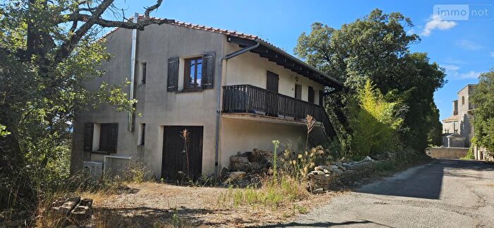 Maison à vendre - Ferrières-les-Verreries - 6 pièces - 4 chambres
