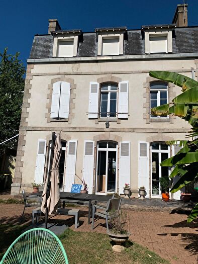 Maison à vendre - Lorient, Merville Nouvelle ville - 10 pièces - 8 chambres