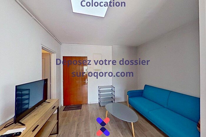 Appartement à louer - Montbernage-Pont Neuf, Poitiers - 5 pièces - 4 chambres