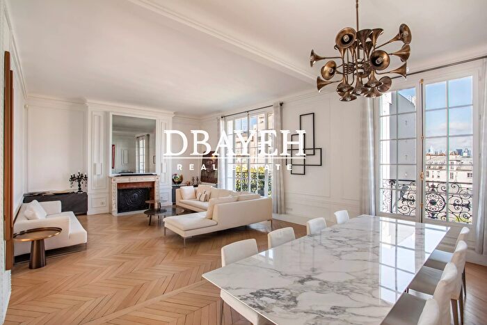 Appartement 7 pièces à vendre à Paris 17ème