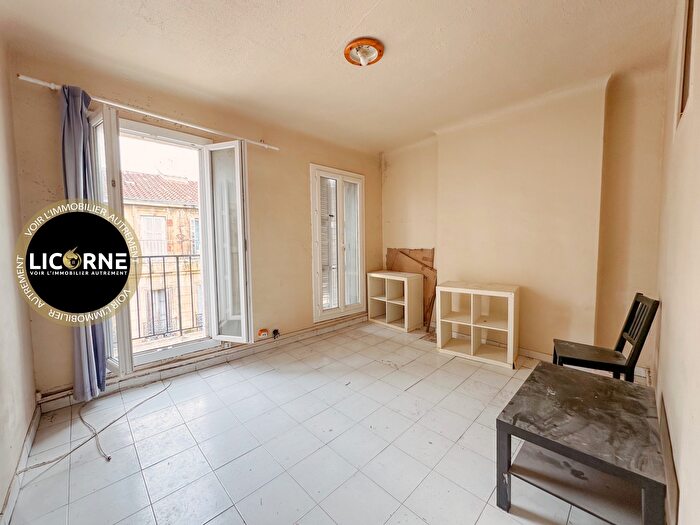 Appartement à vendre - Marseille e , La Joliette - 2 pièces - 1 chambre