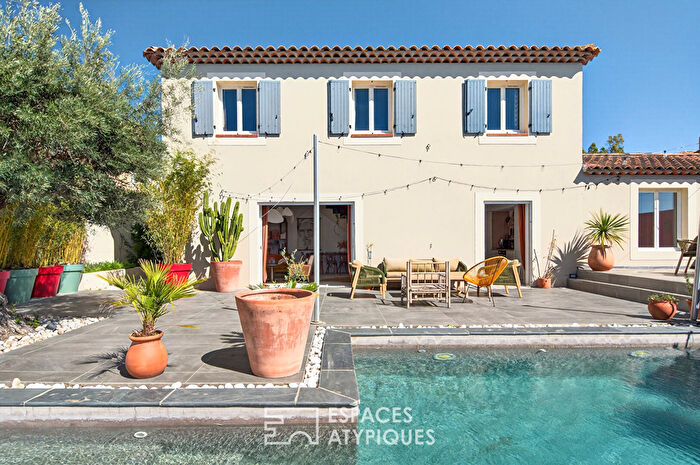 Maison à vendre - Marseille e , Les Camoins - 5 pièces - 4 chambres