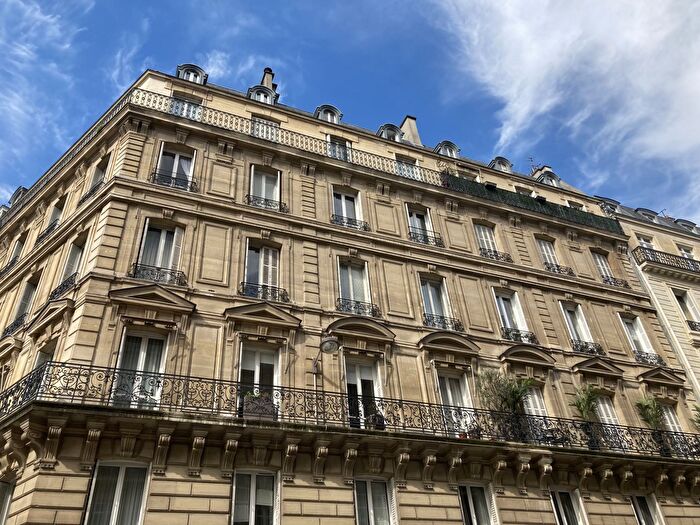 Appartement à vendre - Paris e , Mairie - 1 pièce - 1 chambre