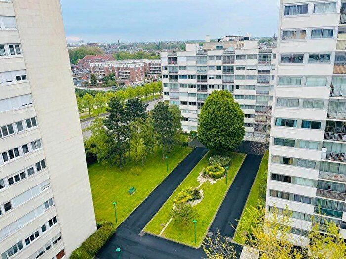 Appartement à louer - Amiens - 1 pièce