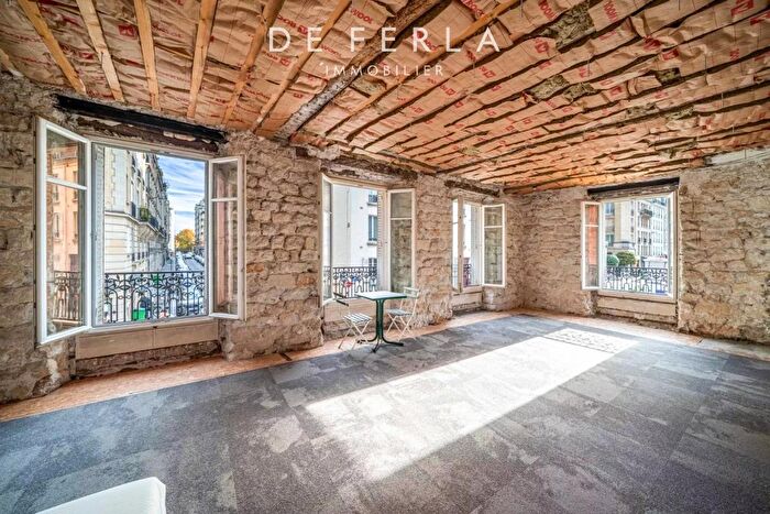 Appartement à vendre - Paris e , Mouton, Duvernet - 4 pièces - 3 chambres
