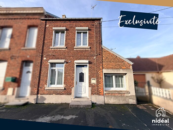 Maison à vendre - Maubeuge, Sous-le-Bois - 4 pièces - 2 chambres