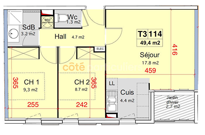 Maisons à vendre et appartements à louer - 2