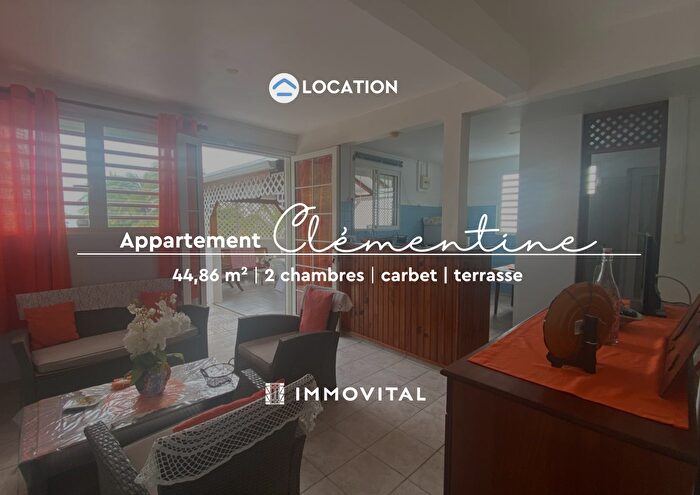 Appartement à louer - Baillif - 3 pièces - 2 chambres