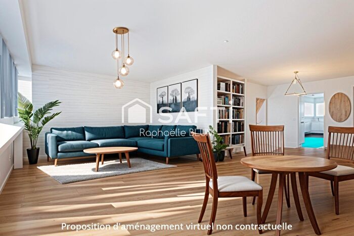 Appartement à vendre - Gradignan, Saint-Géry, Favard - 5 pièces - 4 chambres