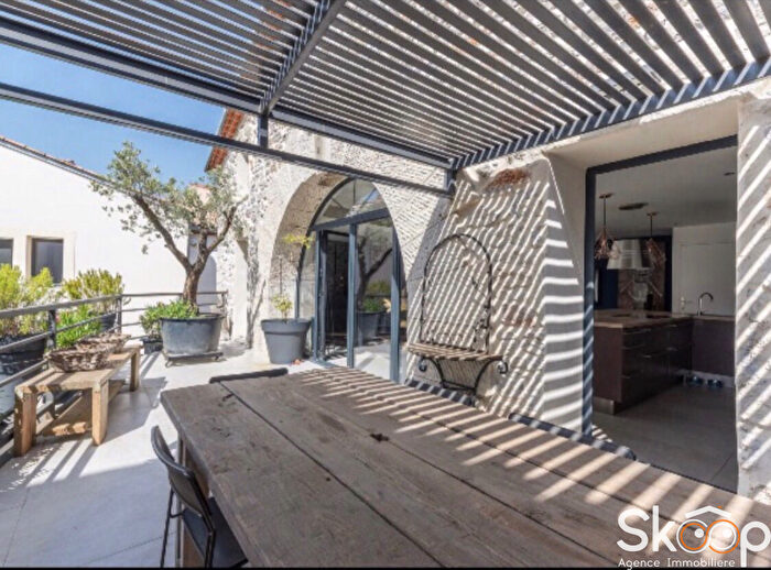 Appartement à vendre - Mireval - 4 pièces - 3 chambres