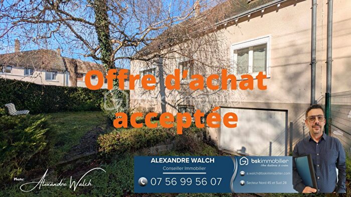 Maison à vendre - La Chapelle-Saint-Mesmin - 7 pièces - 6 chambres