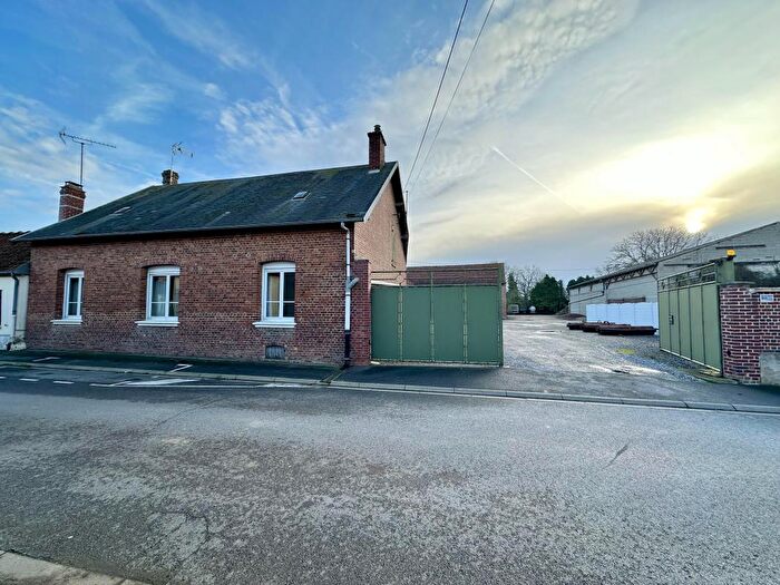 Maison à vendre - Hangest-en-Santerre - 3 pièces - 2 chambres