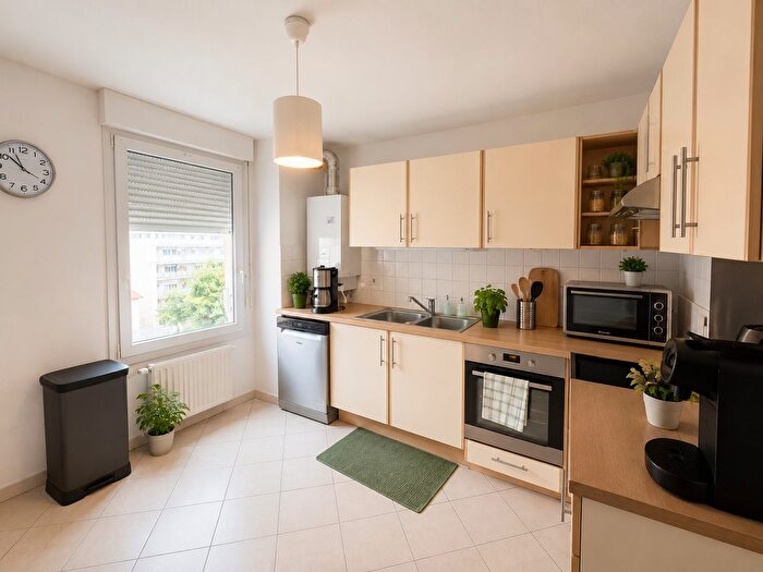 Appartement 4 pièces à vendre à Villeurbanne, Ferrandière, Maisons Neuves