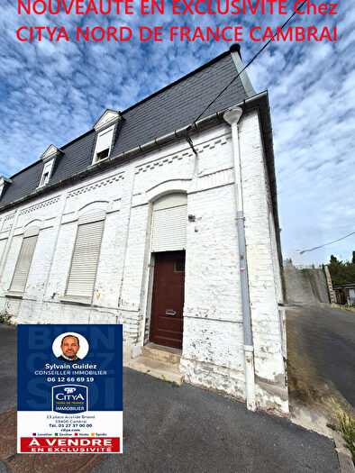 Maison 5 pièces à vendre - Cambrai, Centre-Ville, Gare