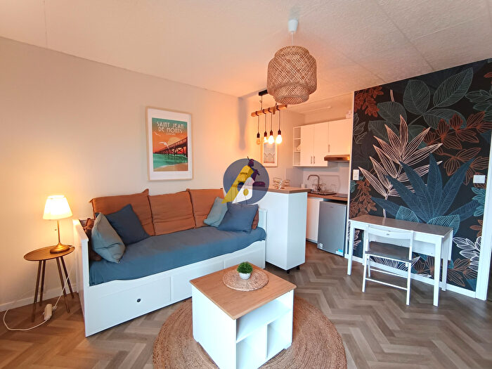 Appartement à louer - Saint-Jean-de-Monts - 1 pièce