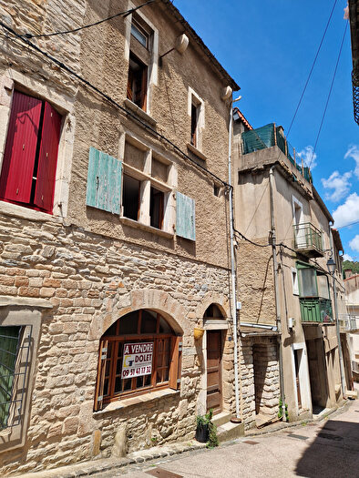 Maison à vendre - Saint-Pons-de-Thomières - 3 pièces - 2 chambres