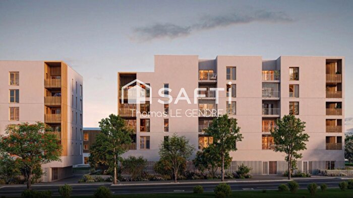 Saint-Herblain, Centre-ville : Appartement 4 pièces à vendre
