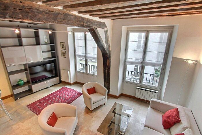 Odéon, Paris 6ème arrondissement : Appartement 2 pièces à louer