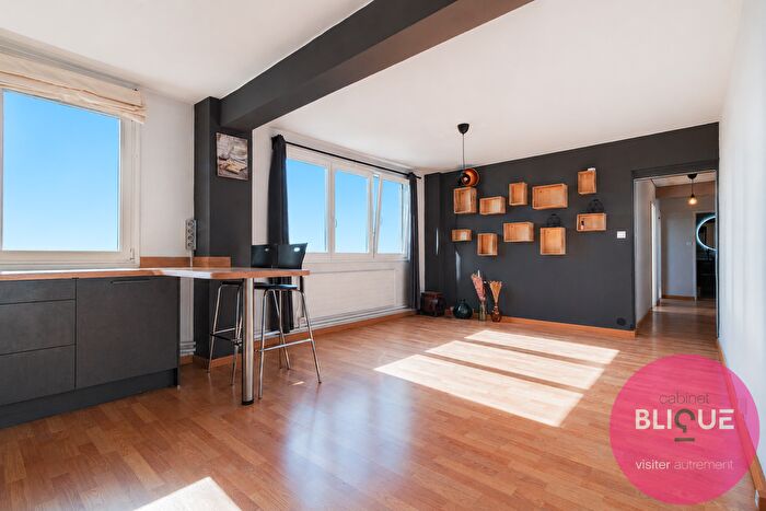 Appartement 4 pièces à vendre - Nancy, Mon Désert, Jeanne d'Arc, Saurupt, Clémenceau