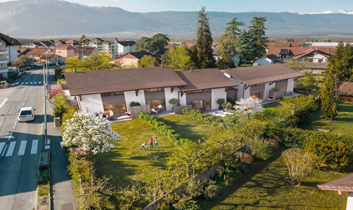 Maison 4 pièces à vendre à Valleiry