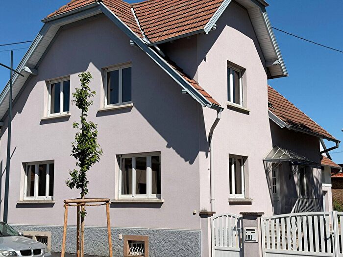 Maison 4 pièces à louer à H rdt