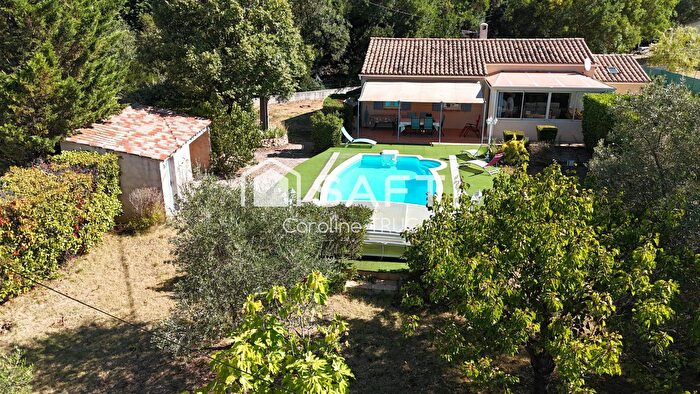 Maison à vendre - Rocbaron - 4 pièces - 3 chambres