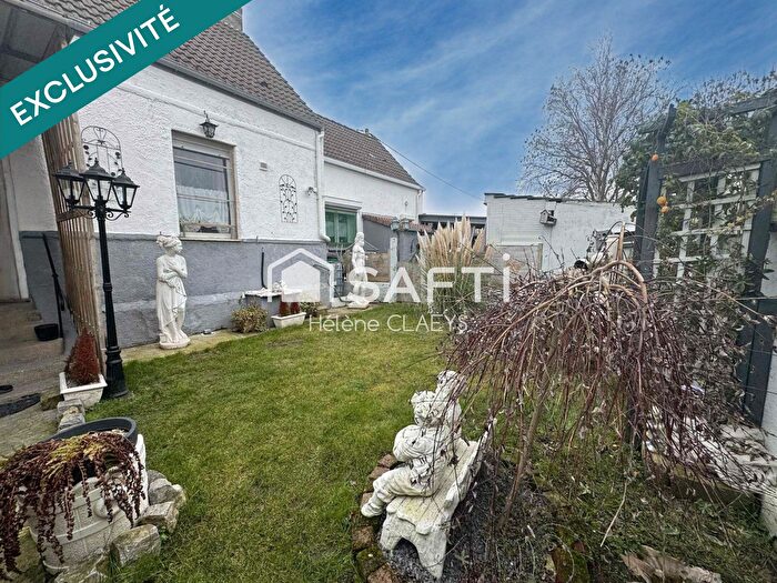 Maison à vendre - Saint-Omer, Centre historique - 5 pièces - 4 chambres