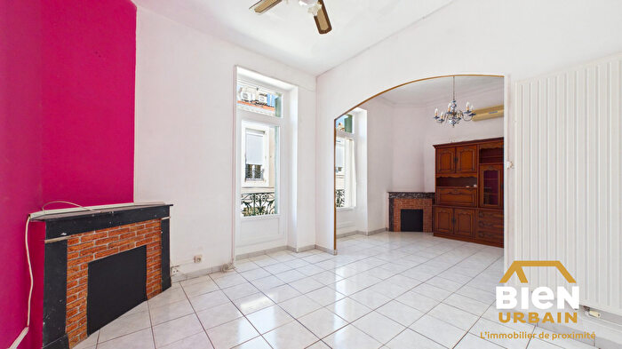 Appartement à vendre - Nîmes, Gambetta - 4 pièces - 2 chambres