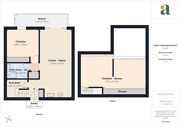 Maisons à vendre et appartements à louer - 3