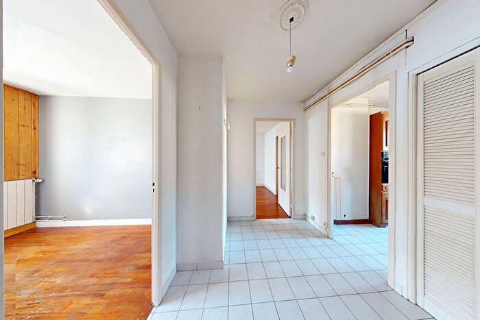 Appartement à vendre - Grenoble, Abbaye, Jouhaux - 3 pièces - 2 chambres