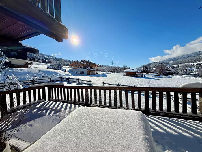 Maison à vendre - Megève - 6 pièces - 5 chambres