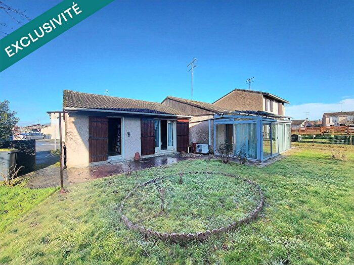 Maison à vendre - Cadillac - 5 pièces - 4 chambres