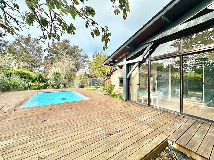 Maison à vendre - Gujan-Mestras, La Hume, Plage - 5 pièces - 4 chambres