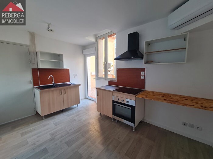 Appartement à louer - Lavaur - 2 pièces - 1 chambre