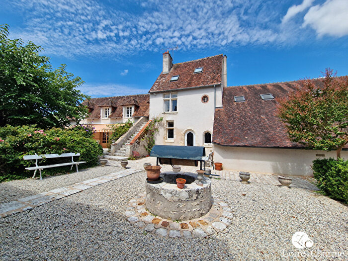 Maison à vendre - Saint-Denis-sur-Loire - 10 pièces - 7 chambres