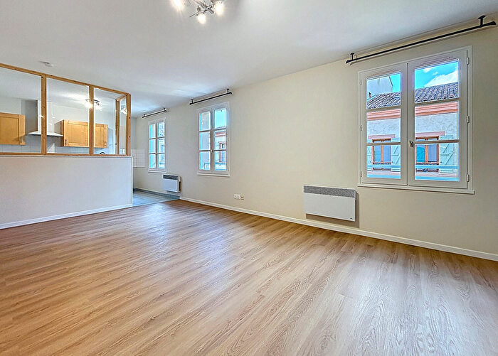 Appartement à louer - Montauban, Lalande - 3 pièces - 2 chambres