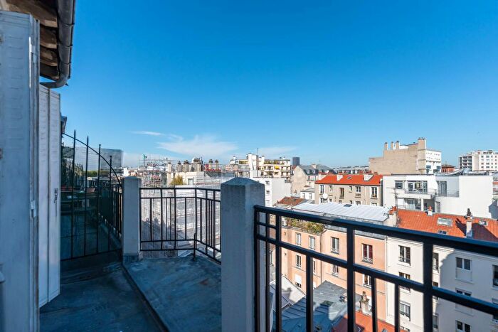 Appartement à vendre - Paris e , Jean Moulin, Porte dOrléans - 2 pièces - 1 chambre