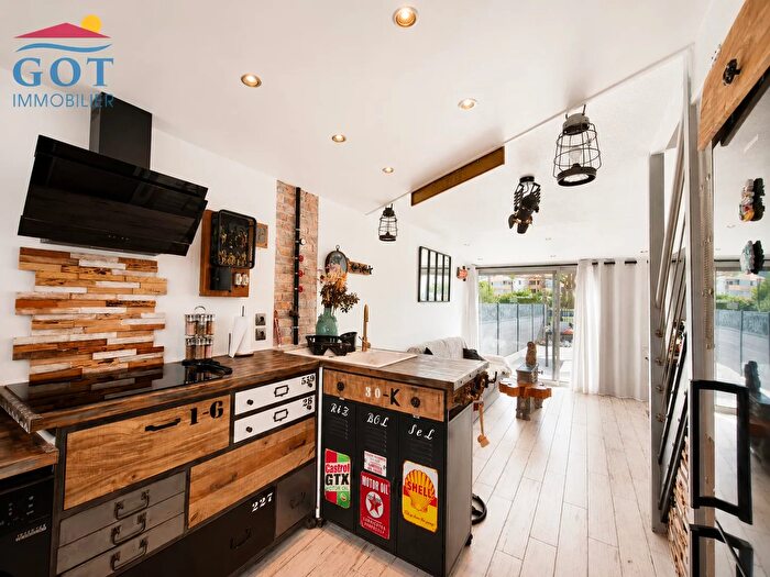Le Barcarès, Centre-ville, Village : Appartement 3 pièces à vendre
