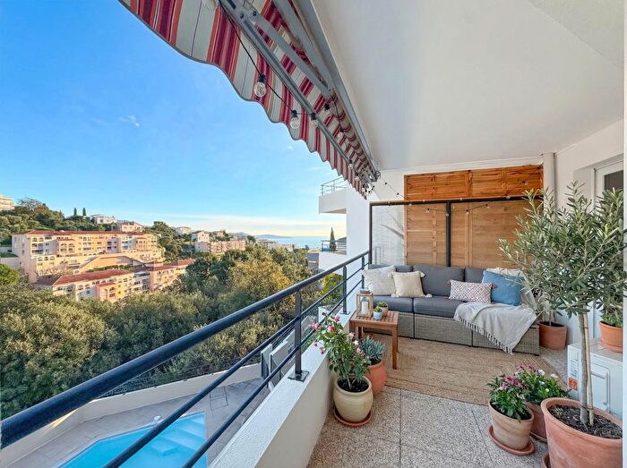 Appartement à vendre - Nice, Lanterne - 2 pièces - 1 chambre