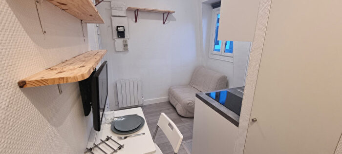 Appartement 1 pièce à louer - Paris 17ème, Courcelles, Wagram
