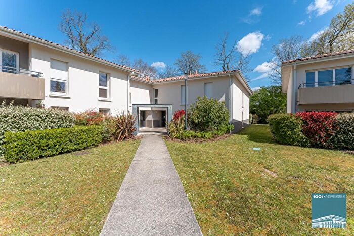 Appartement à vendre - Pessac, CCLAPS, La Châtaigneraie - 4 pièces - 3 chambres