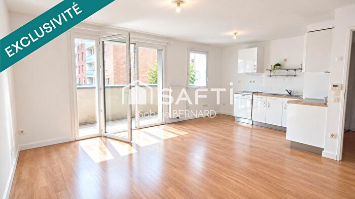 Appartement 2 pièces à vendre à Lille, Centre-ville, Euralille
