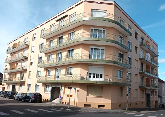Appartement à vendre - Montceau-les-Mines, Bellevue - 3 pièces - 2 chambres