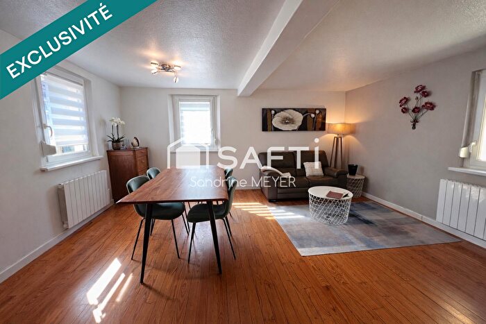 Maison à vendre - La Wantzenau - 3 pièces - 2 chambres